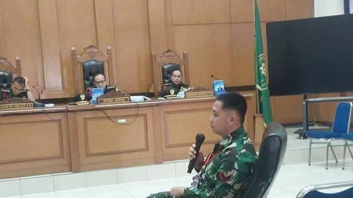 Sidang Penembakan Bos Rental, Sertu Akbar Akui Serahkan Pistol ke ...