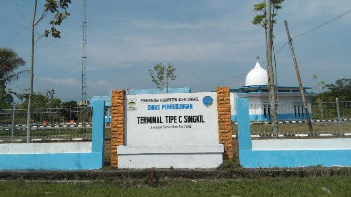 Loket Travel Pindah ke Terminal Tipe C Singkil, Diberi Waktu Tiga Bulan ...