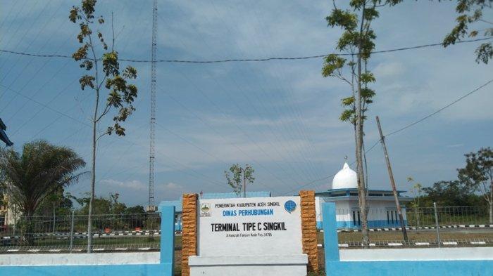 Loket Travel Pindah ke Terminal Tipe C Singkil, Diberi Batas Waktu Tiga ...