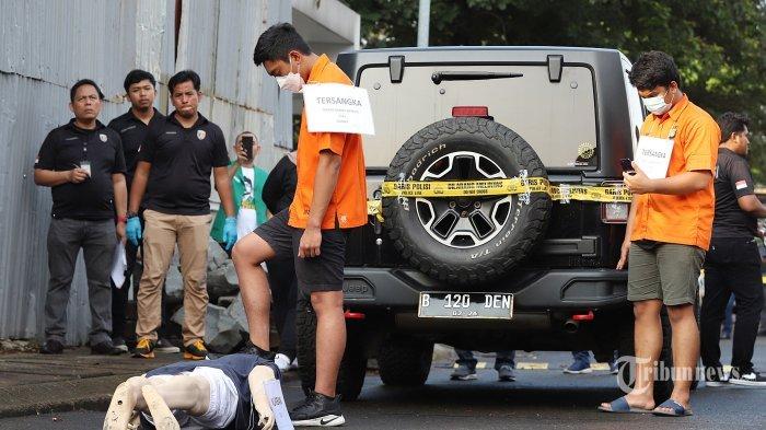 Fakta-fakta Rekonstruksi Penganiayaan David: Mario Selebrasi ala Ronaldo hingga AGH Merokok ...