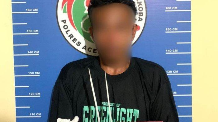 Personel Polres Aceh Singkil Tangkap Pengendara Sepmor Bawa Sabu