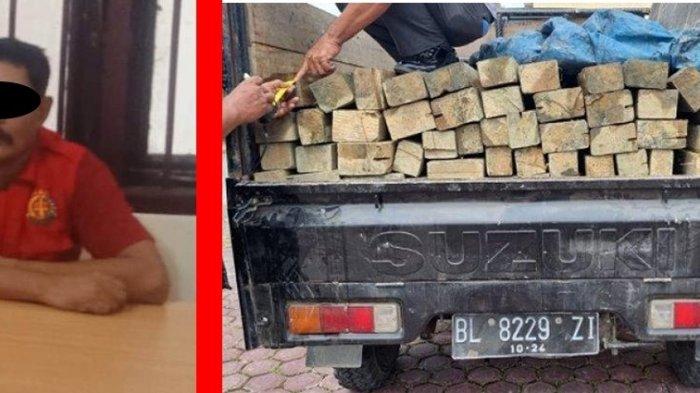 Berkas Lengkap Tersangka Pengangkutan Kayu Ilegal Dilimpahkan Ke JPU ...