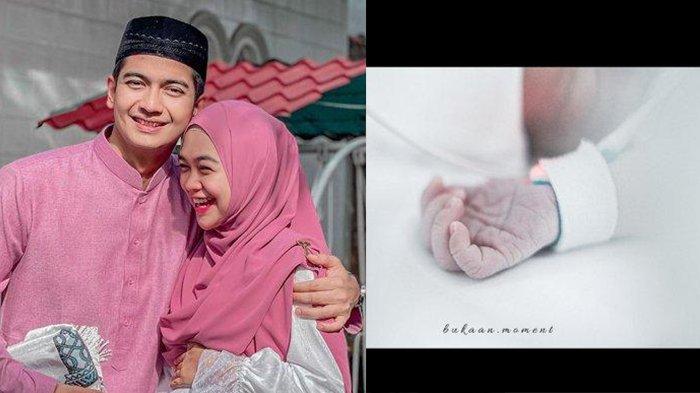 Ria Ricis dan Teuku Ryan Dikaruniai Anak pertama, Potret Tangan Bayi ...