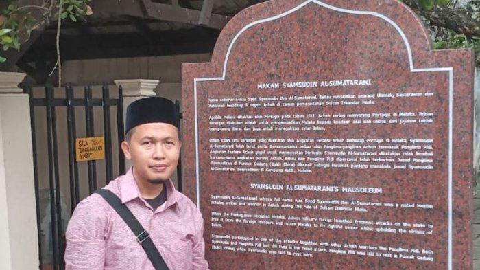 Ziarah Ke Makam Syaikh Syamsuddin As-Sumatrani di Negeri Melaka ...