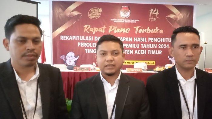 KIP Aceh Timur Mulai Pleno Kabupaten Hari ini - Serambinews.com