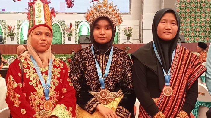 Tiga Siswa Aceh Raih Medali Perunggu Olimpiade PAI Tingkat Nasional di Malang - Serambinews.com