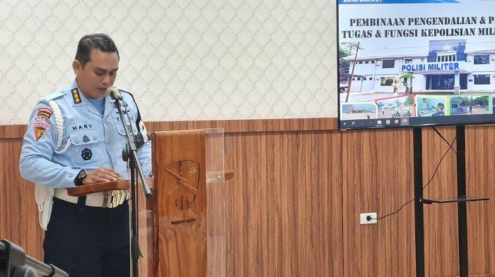 Danlanud Maimun Saleh Sabang Sambut Danpom Koopsud I di Mako, Ini ...