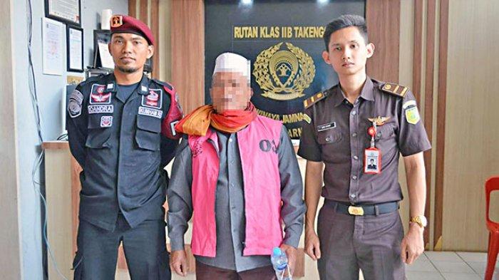 Buron Korupsi Rumah Korban Konflik Ditangkap - Serambinews.com