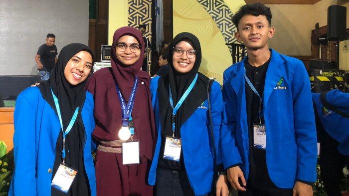 Fakultas Sains dan Teknologi UIN Ar-Raniry Sumbang Medali Terbanyak di OASE II Jakarta ...