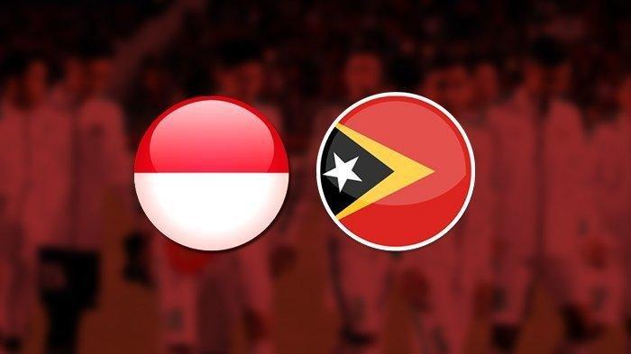 Link Live Streaming dan Line Up Indonesia vs Timor Leste Pukul 19:00 ...
