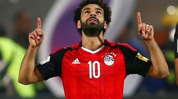 Mohamed Salah Cetak 4 Gol Saat Bantai Djibouti, Kini Pecahkan Rekor ...
