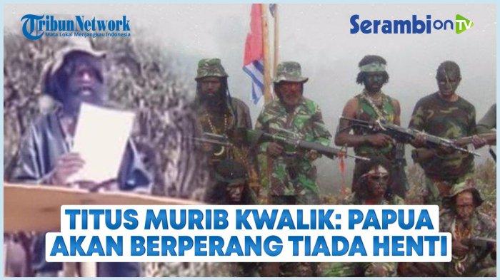Berita Organisasi Papua Merdeka (OPM) Terbaru Hari Ini - Serambinews.com
