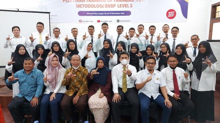 BJKW 1 Banda Aceh Gelar ToT di Langsa, 20 Dosen FT Unsam Jadi Peserta, Catat Jadwal ...