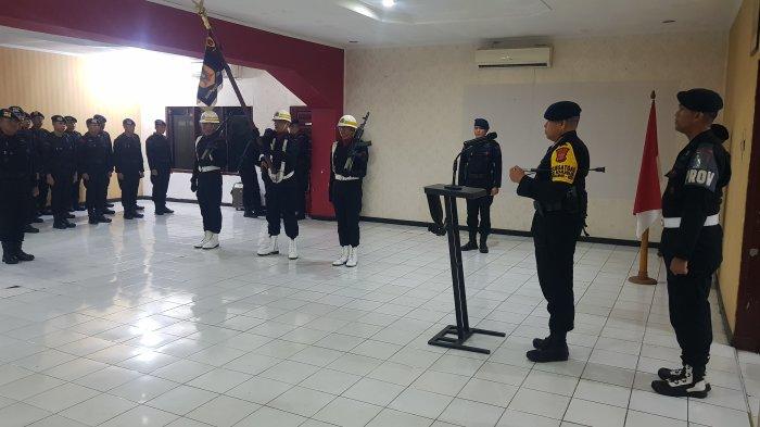 HUT Ke-50, Detasemen Gegana Sat Brimob Polda Aceh Laksanakan Tradisi Pensucian Tunggal, Ini ...