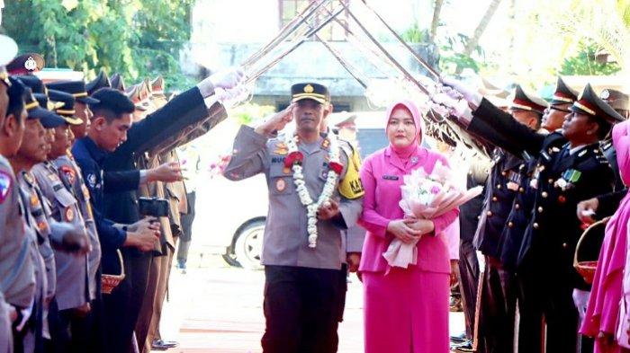 Polres Aceh Selatan Gelar Tradisi Penyambutan Kapolres Baru Akbp Mughi