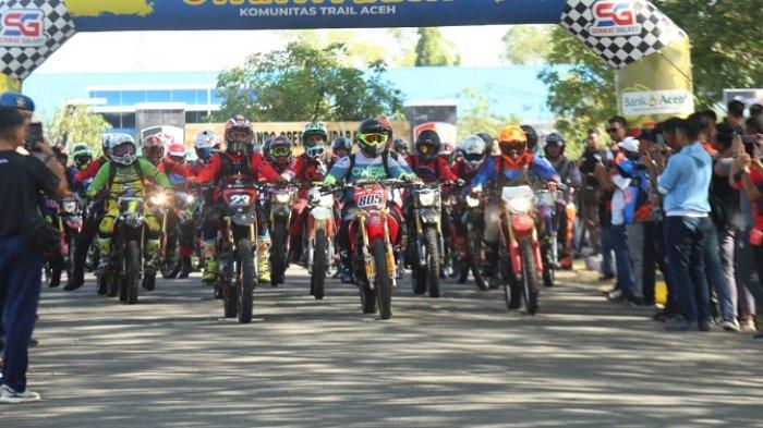 Pj Bupati Aceh Besar Lepas 500 Rider RATA – 5, Jadi Ajang Perkenalkan Keindahan Alam Daerah Ini ...