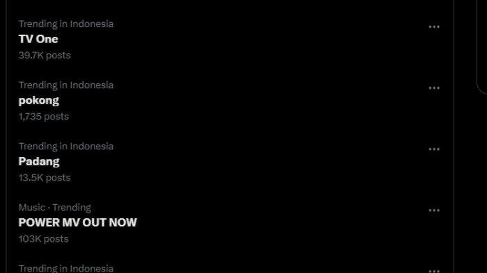 15 Top Trending Topik Hari Ini Sabina Altynbekova , Tv One, Hingga ...