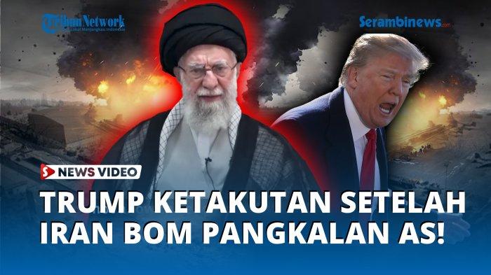 Iran Serang Pangkalan Militer AS di Qatar, Donald Trump: Kerusakannya ...