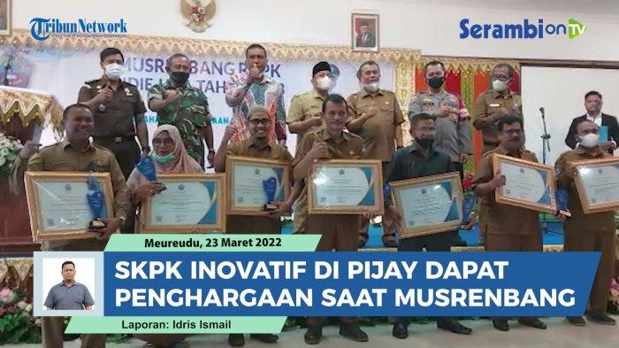 VIDEO Tujuh SKPK Inovatif di Pidie Jaya Terima Penghargaan saat ...