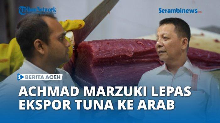 VIDEO - Pj Gubernur Achmad Marzuki Lepas Ekspor Perdana Ikan Tuna Aceh ...