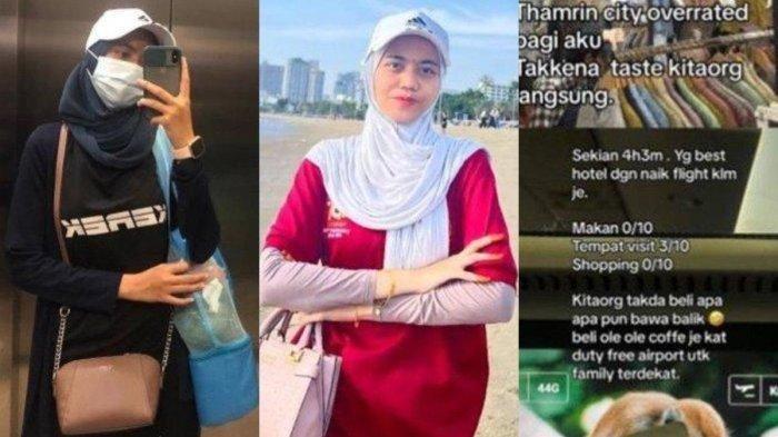 SOSOK Turis Malaysia Intan Nurliana yang Beri Rating 0 & Ngaku Menyesal ke Indonesia, Kini ...