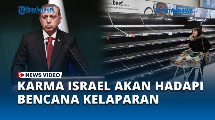 VIDEO Turki Larang Ekspor Roti ke Israel, Zionis Akan Hadapi Kelaparan ...