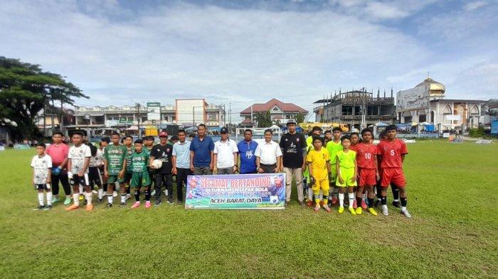 Turnamen Sepak Bola Usia Dini AFFC Abdya Bergulir, 22 Klub Siap Berkompetisi - Serambinews.com