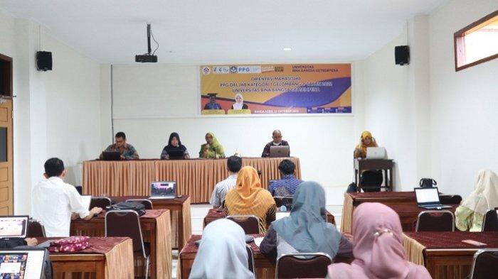 UBBG Banda Aceh Gelar Orientasi PPG, Total 1.000 Lebih Calon Guru Sudah ...