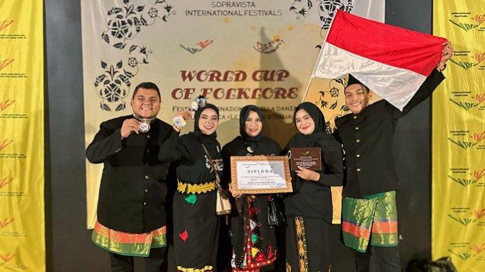 Fantastis, UBBG Banda Aceh Raih Juara III Festival Seni Internasional ...