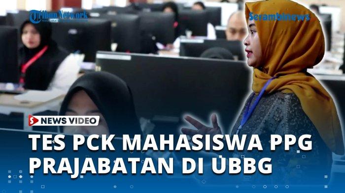 VIDEO UBBG Satu-Satunya PTS Aceh Penyelenggara Tes PCK Mahasiswa PPG ...
