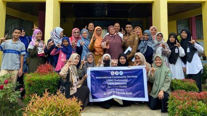 UBBG Laksanakan PKM Internasional dengan UKM Malaysia dan Geodrive ...