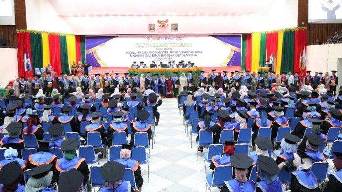 UBBG Wisuda 755 Lulusan, Ketua Pembina Yayasan: UBBG Akan Buka Program ...