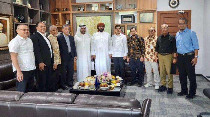 Uni Emirat Arab Kerja Sama dengan UIN dan USK, Bangun Masjid ...