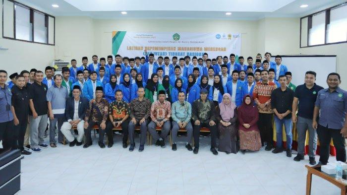 UIN Ar-Raniry Gelar Latihan Kepemimpinan Nasional, Warek Tekankan Pentingnya Karakter dan Daya ...