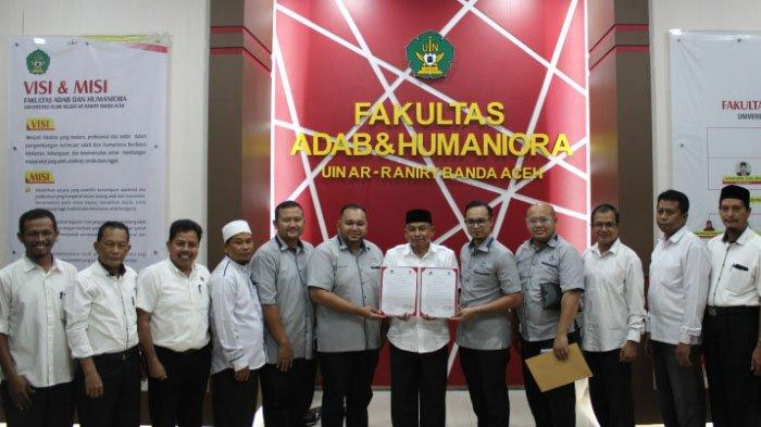 FAH UIN Ar-Raniry Terima Kunjungan USIM Malaysia, Bahas Penguatan Kurikulum dan Kuliah Umum ...