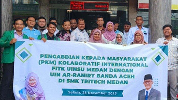 UIN Ar-Raniry dan UIN Sumatera Utara Gelar PKM Kolaboratif Internasional, Melibatkan Tiga Negara ...