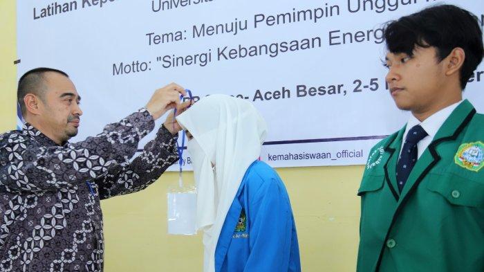 UIN Ar-Raniry Gelar Latihan Kepemimpinan Mahasiswa Nasional - Serambinews.com