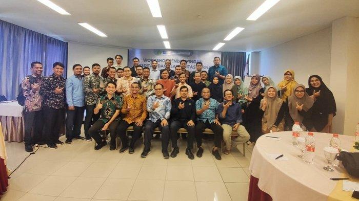 UIN Ar-Raniry Gelar Workshop Pendampingan Akreditasi dan Reakreditasi Jurnal - Serambinews.com