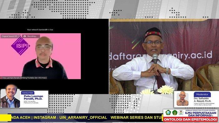 UIN Ar-Raniry dan UINSU Gelar Kuliah Umum , Dosen Australia Bahas Tentang Perpustakaan ...