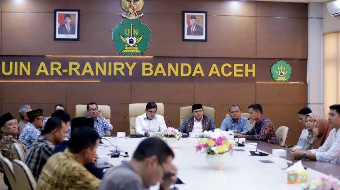 NNB Tabagsel-Aceh dan UIN Ar-Raniry Jalin Kerja Sama - Serambinews.com