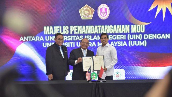 UIN Ar-Raniry dan UUM Malaysia Kerja Sama Program Double Degree - Serambinews.com