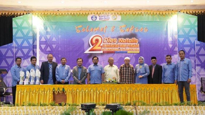 UNBP dengan Meriah Peringati Dies Natalis Dengan Aneka Lomba dari Futsal Hingga Artikel Ilmiah ...