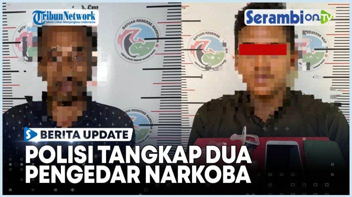 UPDATE Polisi Tangkap Dua Pengedar Narkoba di Nagan Raya - Serambinews.com