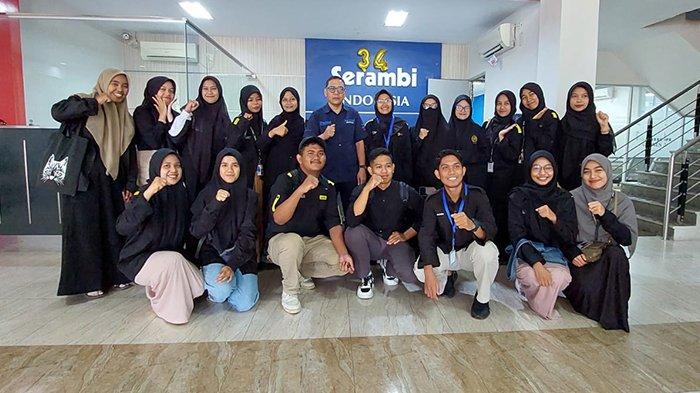 Tingkatkan SDM Jurnalis Kampus, UKM Pers Sumberpost UIN Ar Raniry Kunjungi Serambi Indonesia ...