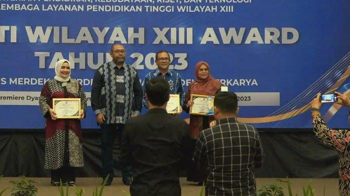 UUI Raih Juara Tiga Kinerja Humas Terbaik pada Ajang LLDikti Award 2023 ...