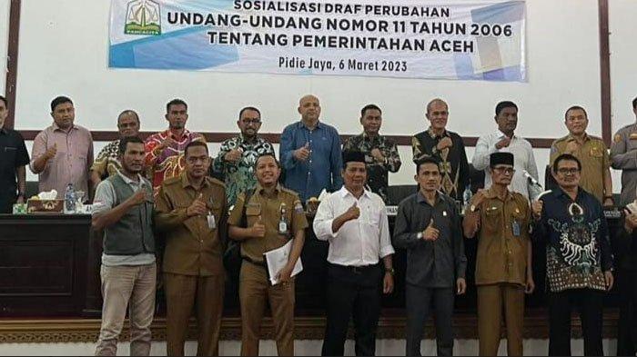 Anggota DPR Aceh Sosialisasi UUPA di Pidie Jaya, Ini Tujuannya ...