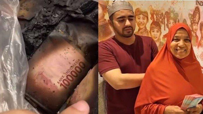 Viral Uang Arisan Rp 11 Juta Terbakar, Ternyata Masih Bisa Ditukar ...