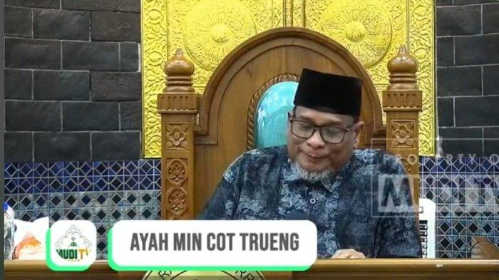 Ayah Cot Trueng Ajak Masyarakat Bersatu, Tolak Bank Konvensional ...