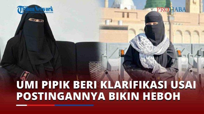 VIDEO Umi Pipik Beri Klarifikasi hingga Matikan Kolom Komentar IG usai ...