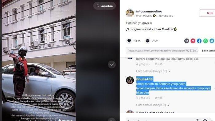 Polisi Gadungan Tilang Pengendara Mobil di Roxy, Ini Ciri-cirinya ...